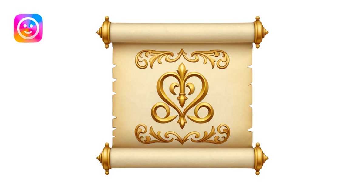 scroll winner emoji | AI Emoji Generator