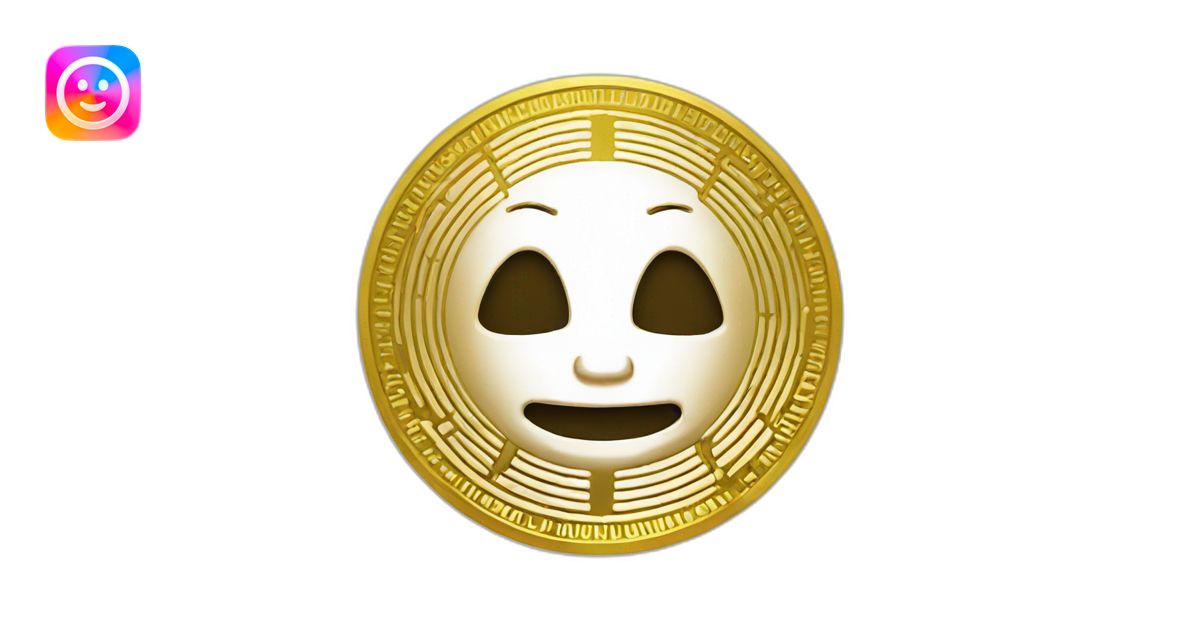 anonymous bitcoin emoji | AI Emoji Generator