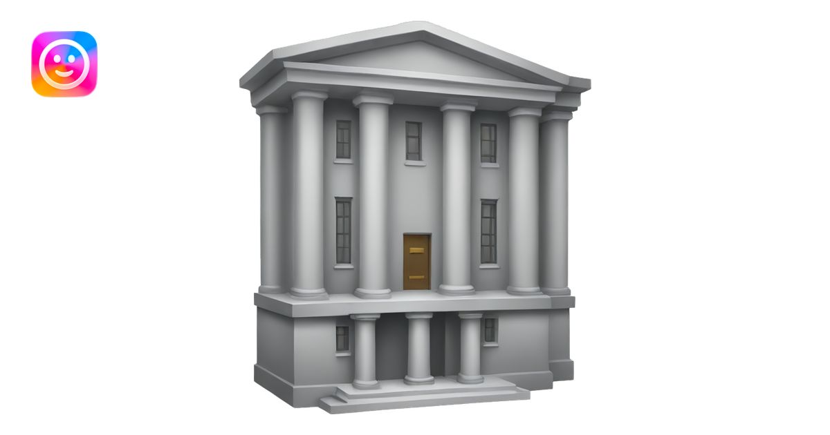 bank emoji | AI Emoji Generator