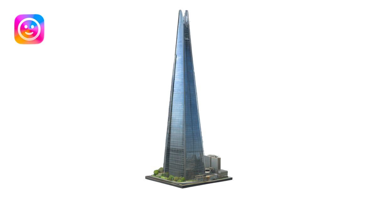 The shard emoji | AI Emoji Generator