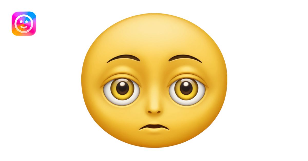 Make the face just the typical yellow circle, and really exaggerate the ...