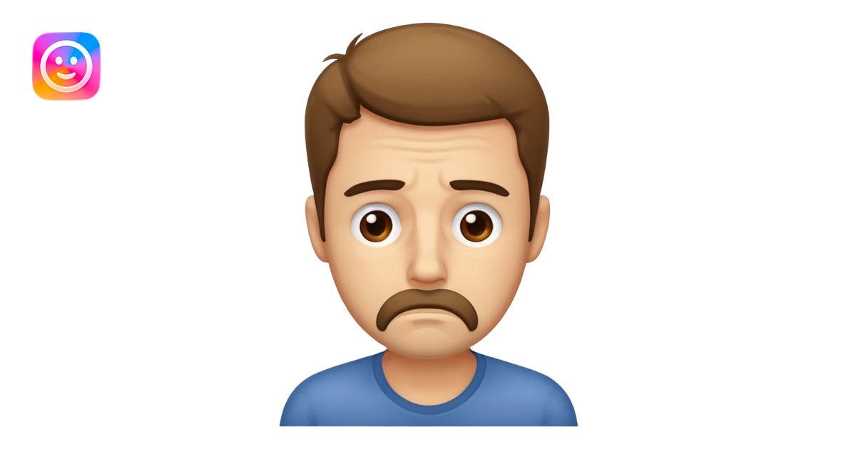 cansado del trabajo hombre emoji | AI Emoji Generator