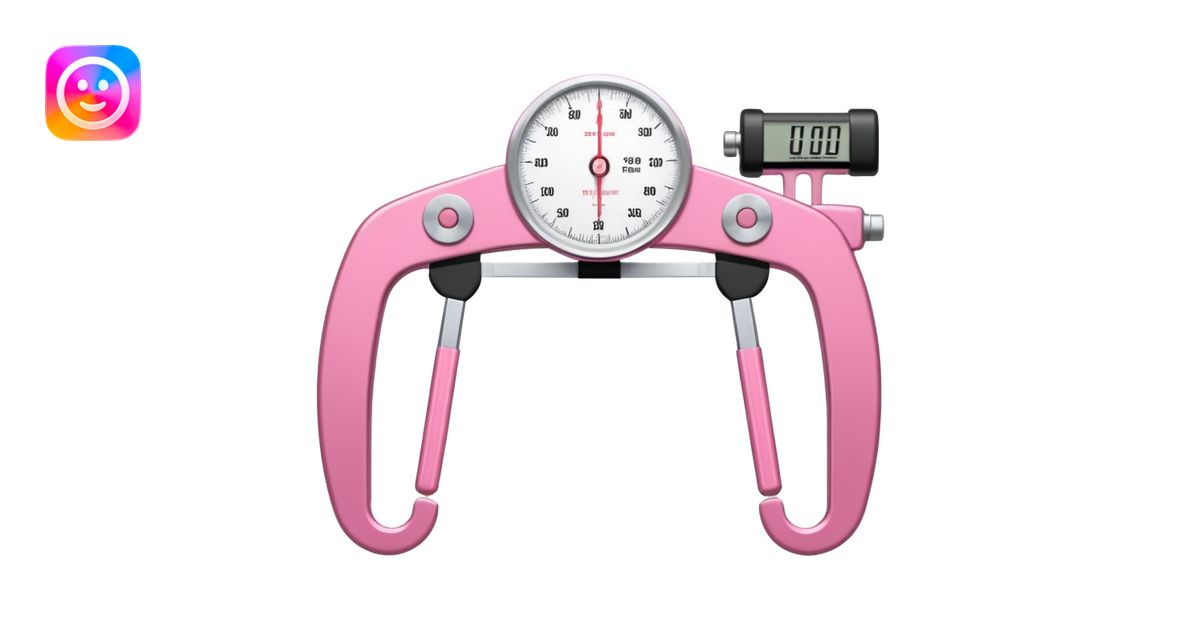 Skinfold caliper (plicometer) Professional scale Anthropometric tape ...