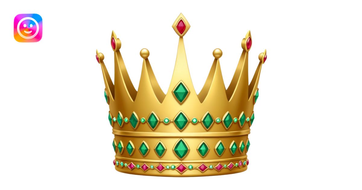 princess crown emoji | AI Emoji Generator