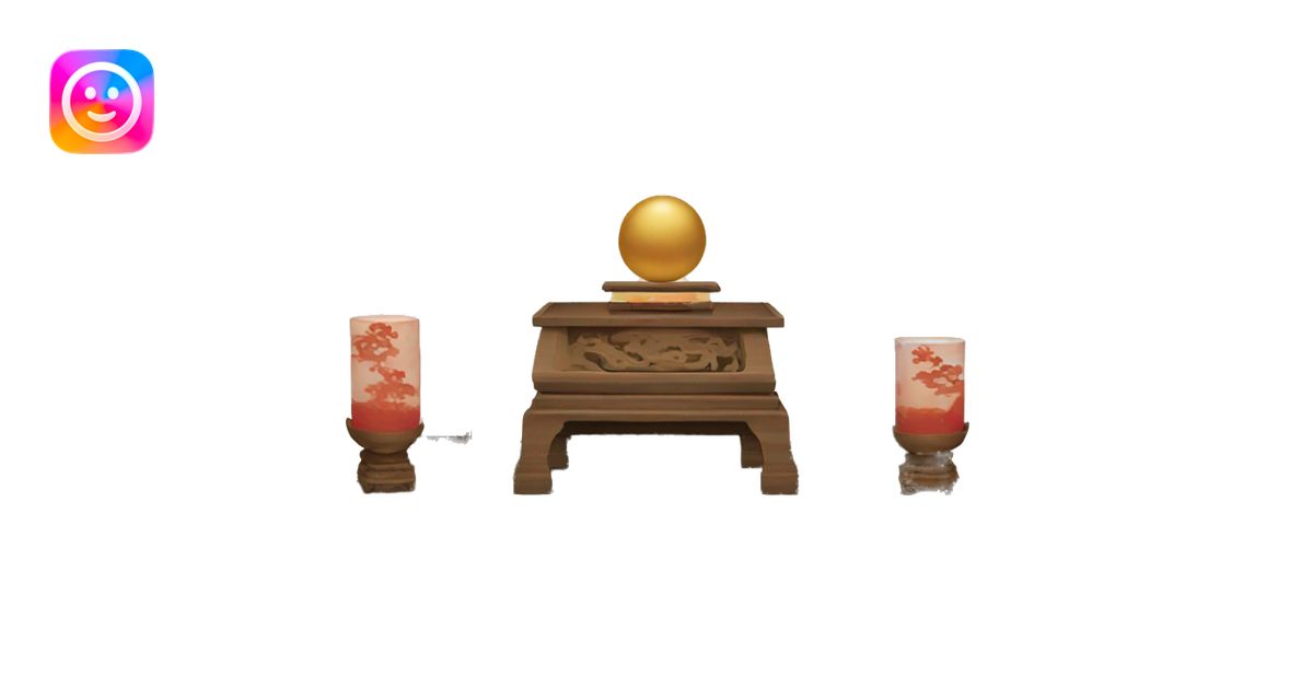 japanese altar emoji | AI Emoji Generator