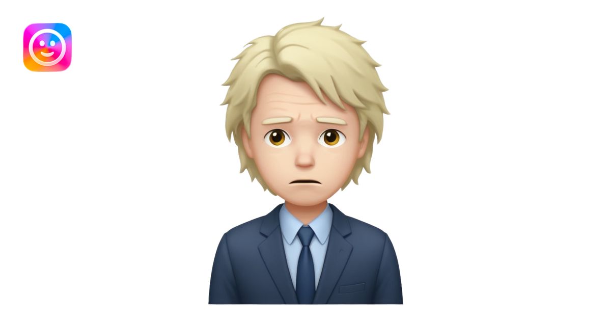 facial Upselling scam person emoji | AI Emoji Generator