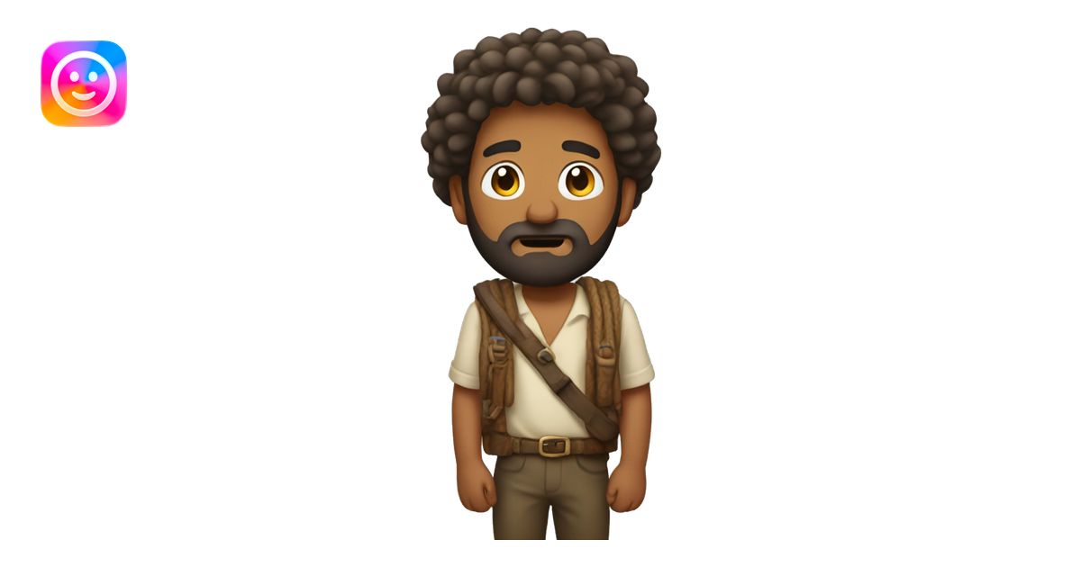 castaway emoji | AI Emoji Generator