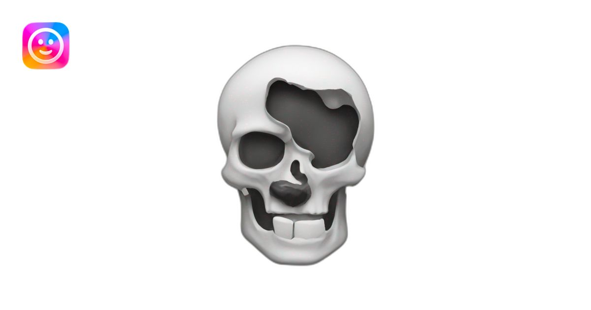 death emoji | AI Emoji Generator