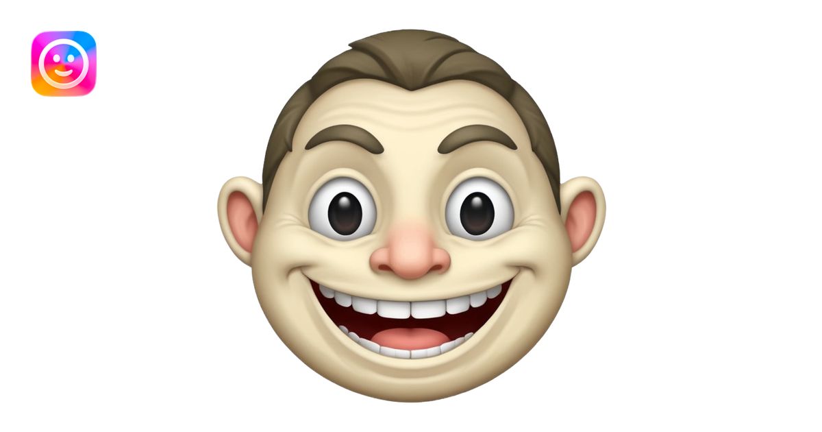 Trollface emoji | AI Emoji Generator