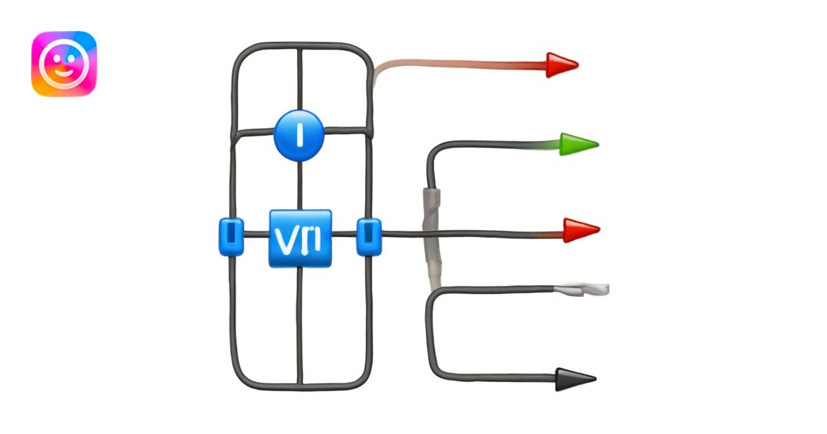 law of ohm emoji | AI Emoji Generator
