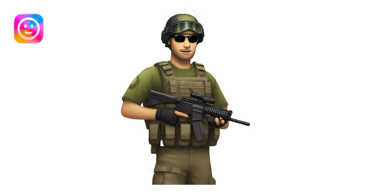 Counter Strike emoji | AI Emoji Generator
