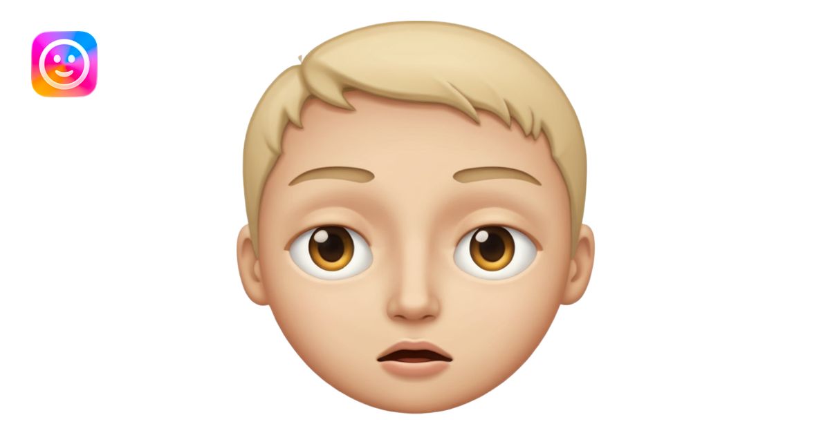 one eye open one not all the way open emoji | AI Emoji Generator