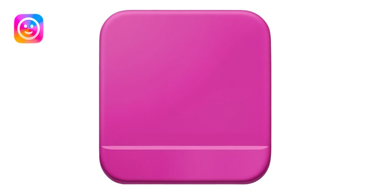 3D pantone colour swatch emoji | AI Emoji Generator