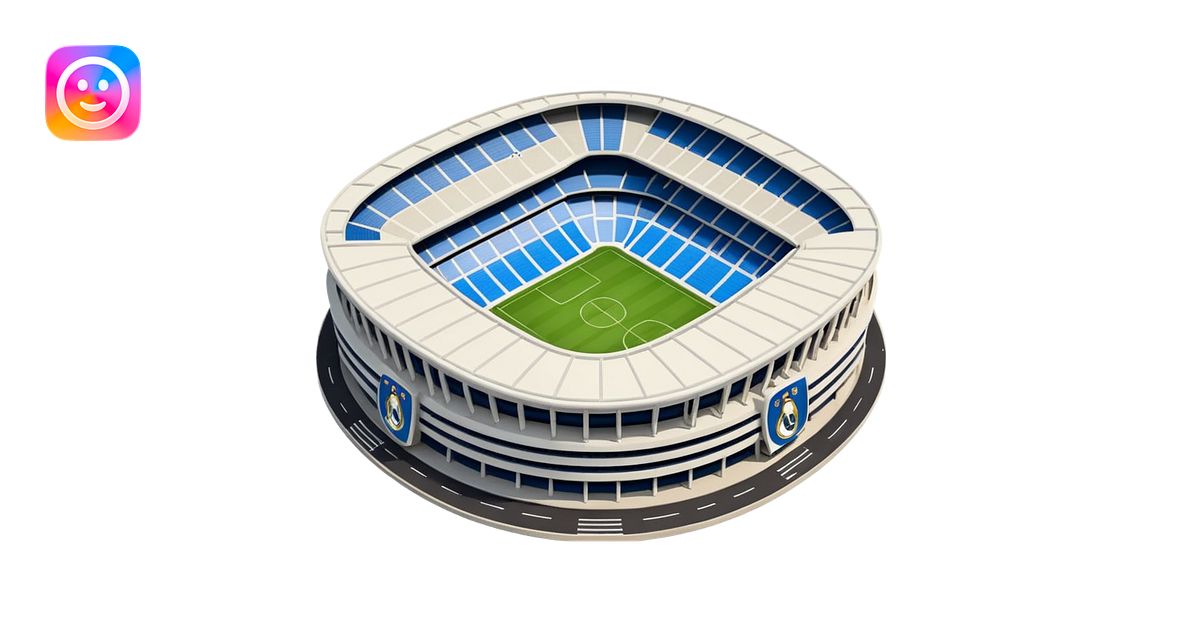 Santiago Bernabéu emoji | AI Emoji Generator