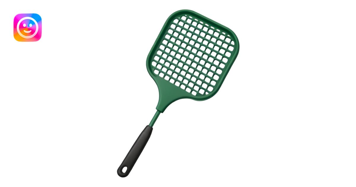 Swatter emoji | AI Emoji Generator