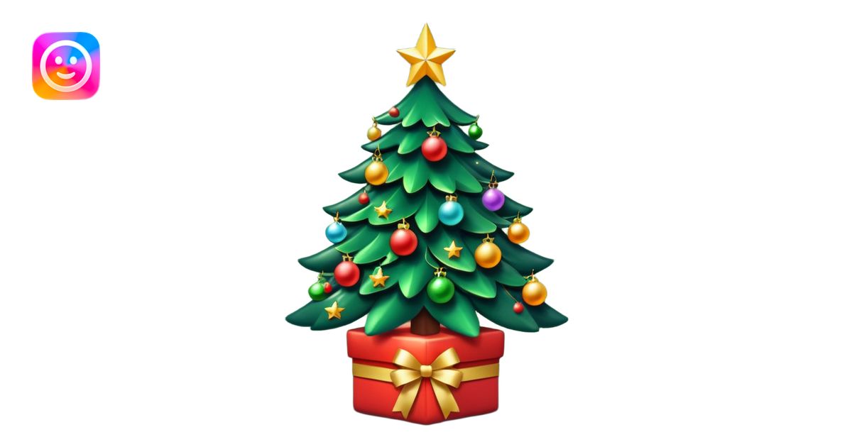 Árvore de Natal emoji | AI Emoji Generator