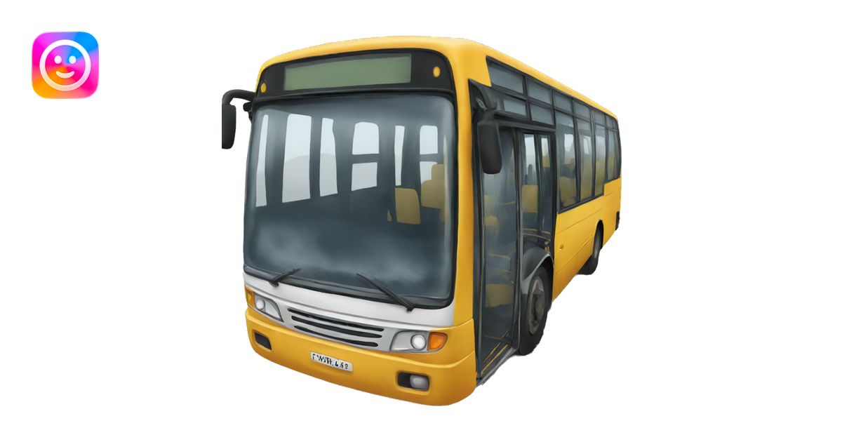 moroccan bus emoji | AI Emoji Generator