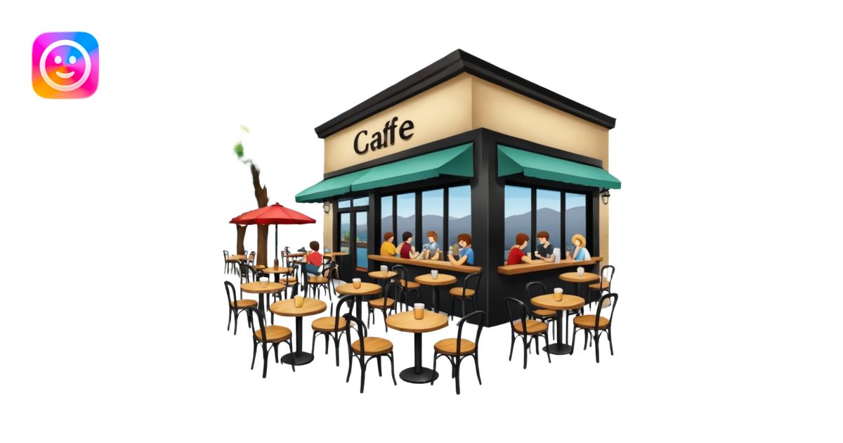 Café emoji | AI Emoji Generator