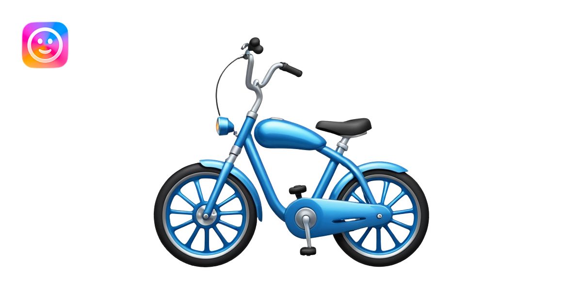 bike emoji | AI Emoji Generator