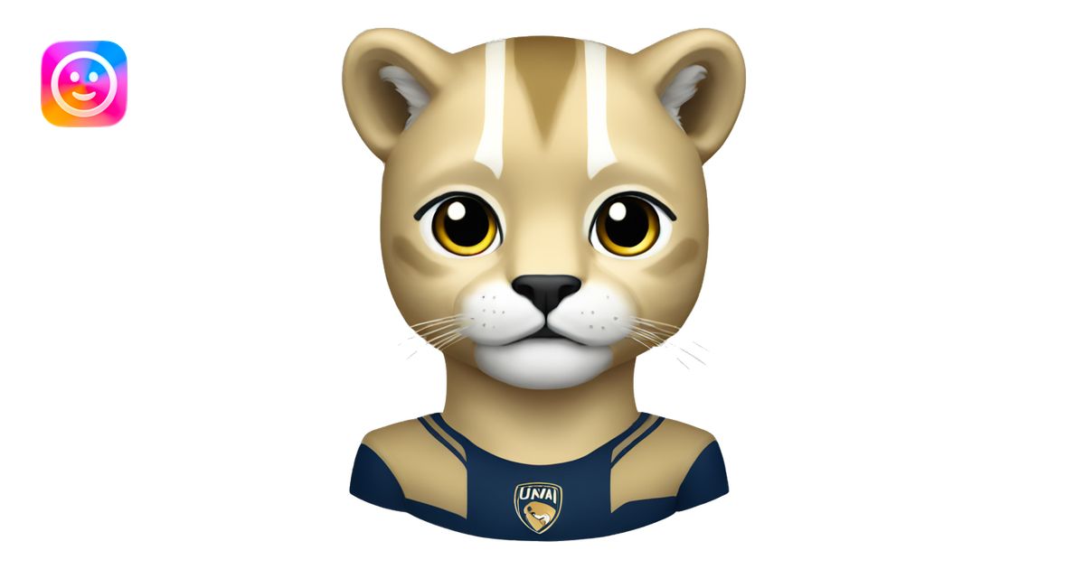 Pumas UNAM emoji | AI Emoji Generator