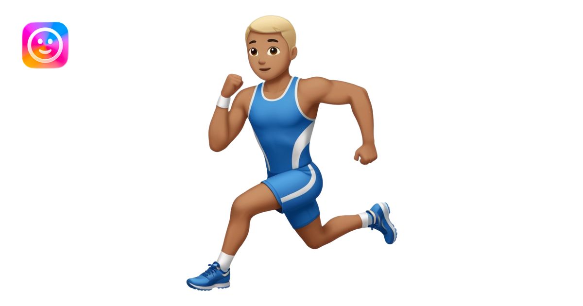 athletics emoji | AI Emoji Generator