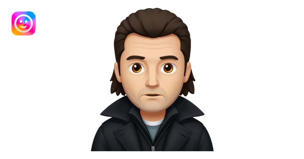 Billy Butcher from the Boys TV show emoji | AI Emoji Generator