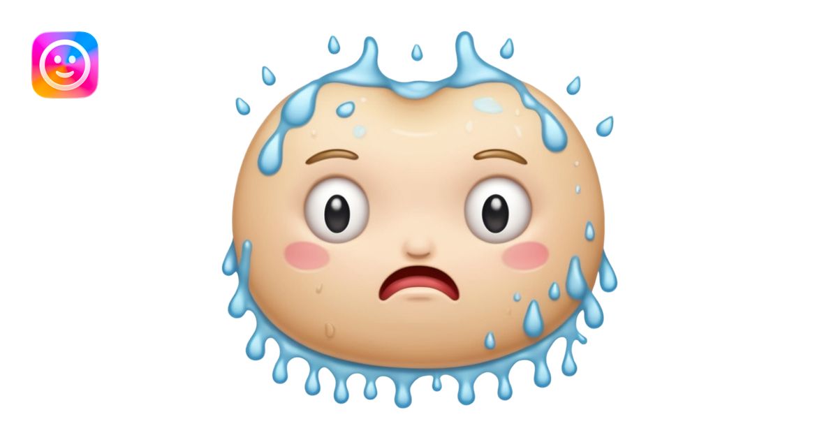 butt with diarrhea emoji | AI Emoji Generator