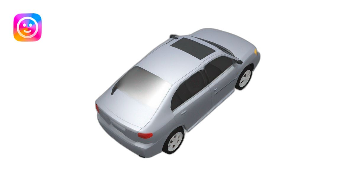 Beamng drive 2d side view emoji | AI Emoji Generator