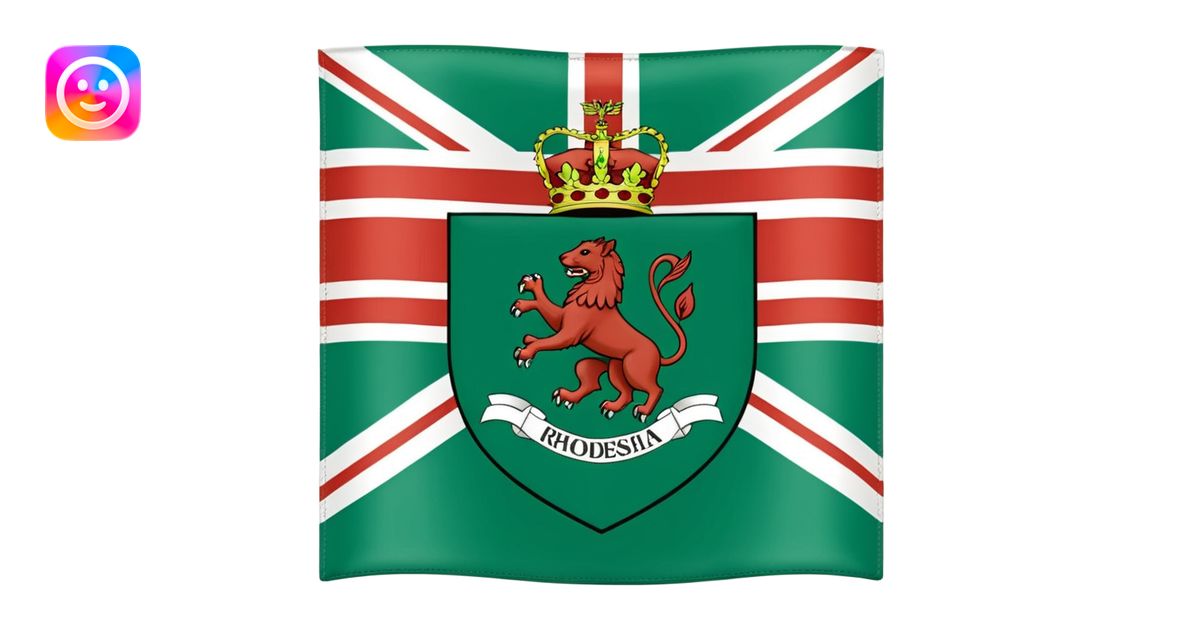 Rhodesia flag emoji | AI Emoji Generator