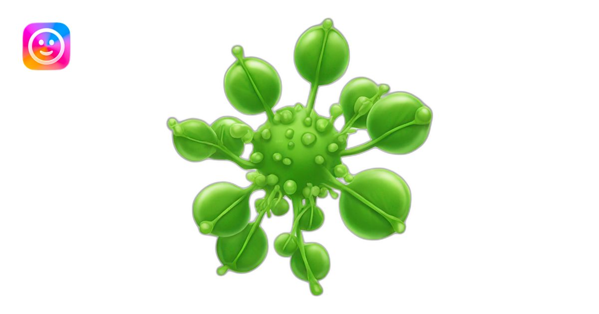 clorophyll cells emoji | AI Emoji Generator