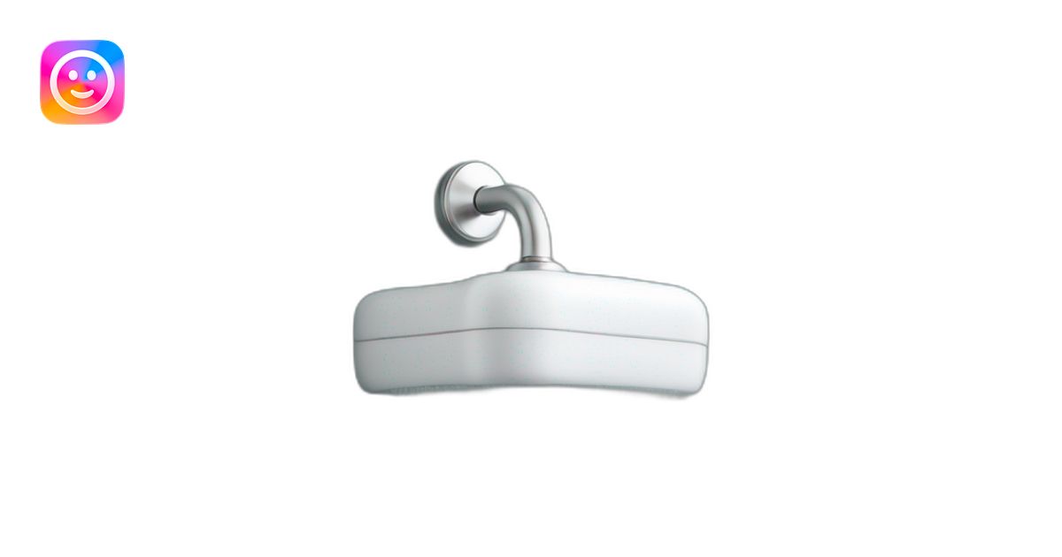 mould in a shower emoji | AI Emoji Generator