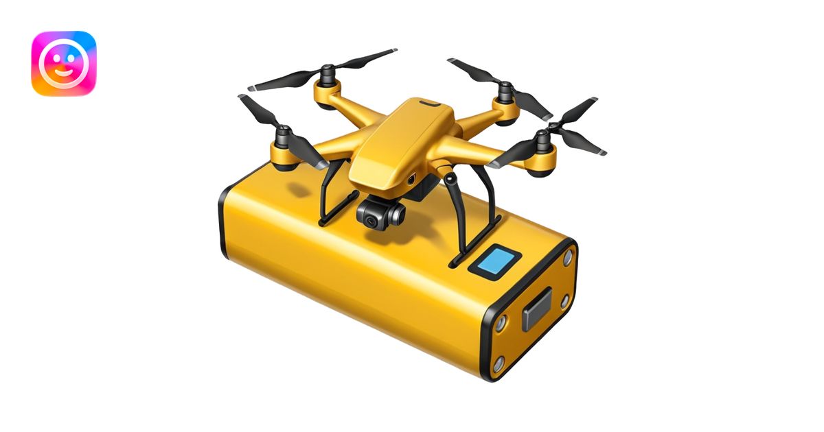 drone battary emoji | AI Emoji Generator