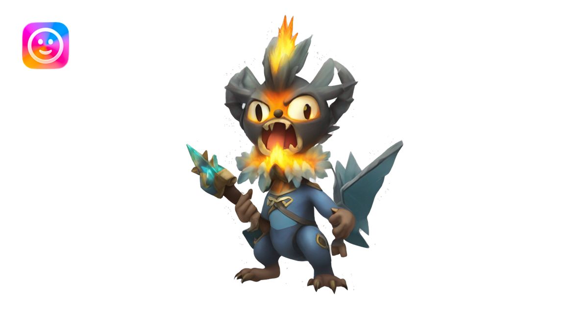 Legendary Godly Edgy Pokémon emoji | AI Emoji Generator