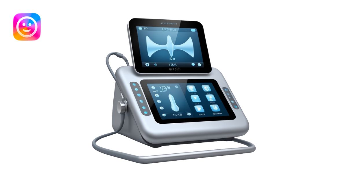 Try harder to create a state of the art advanced ultrasound machine ...