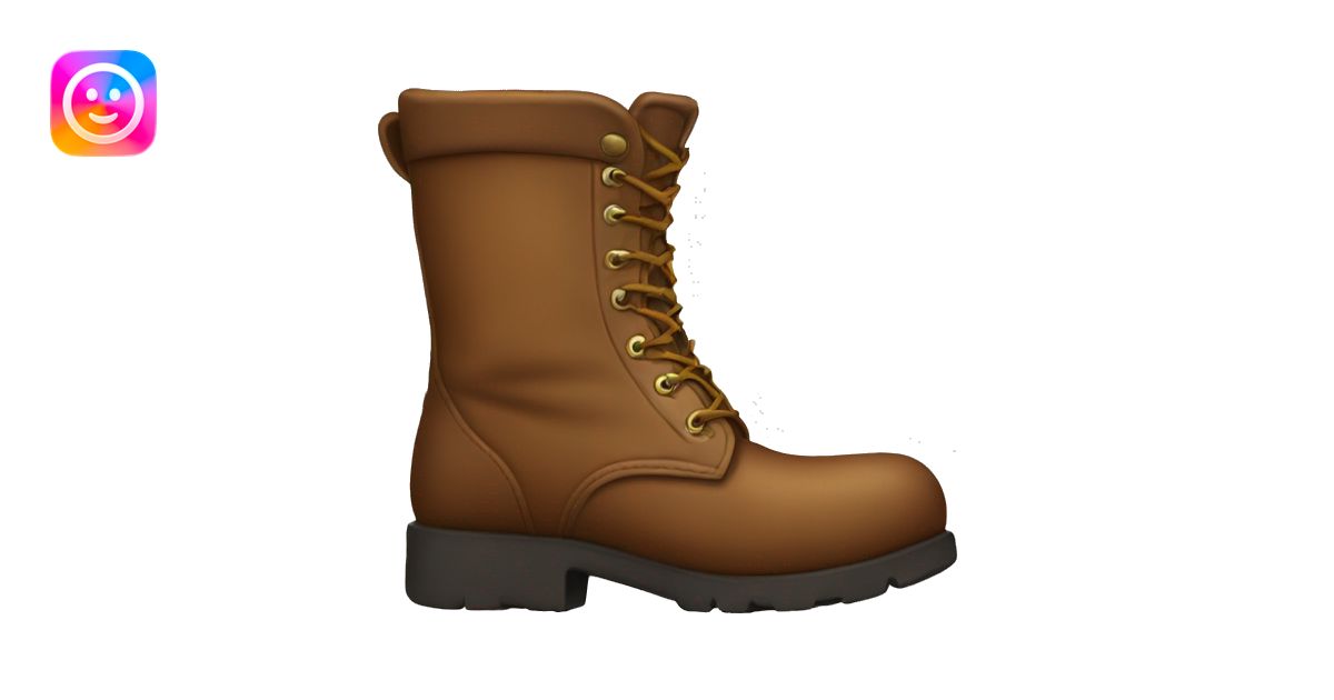 Boot emoji | AI Emoji Generator