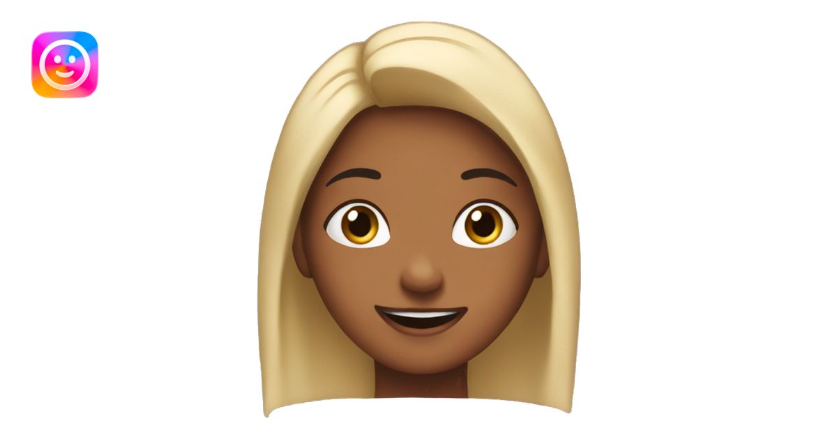 Emoji the one girl embarrassing emoji | AI Emoji Generator