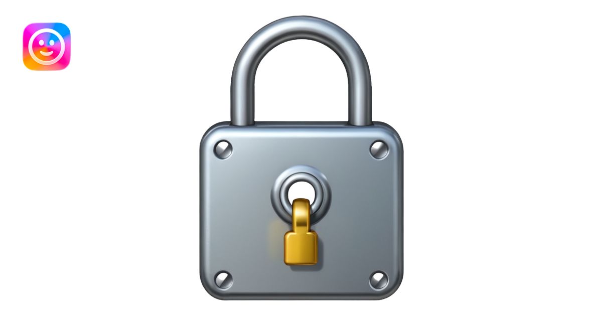 security emoji | AI Emoji Generator