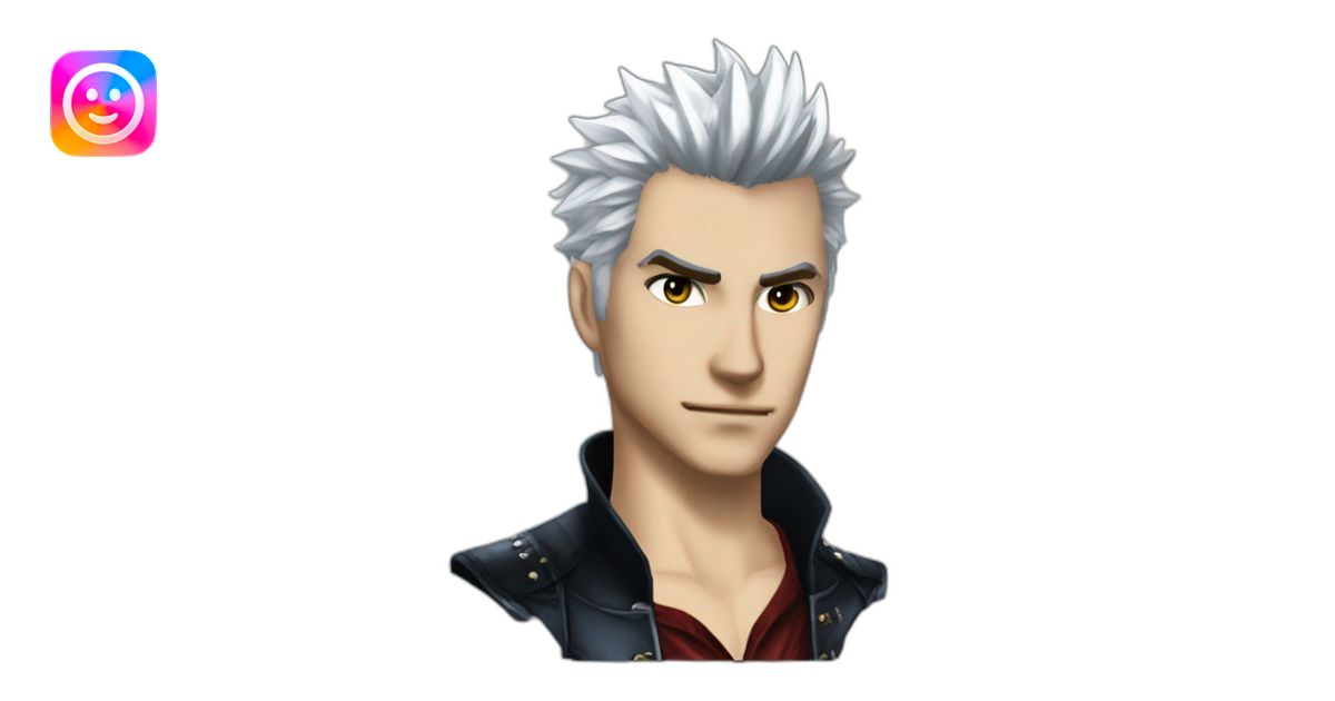 Devil-may-cry-3-vergil emoji | AI Emoji Generator
