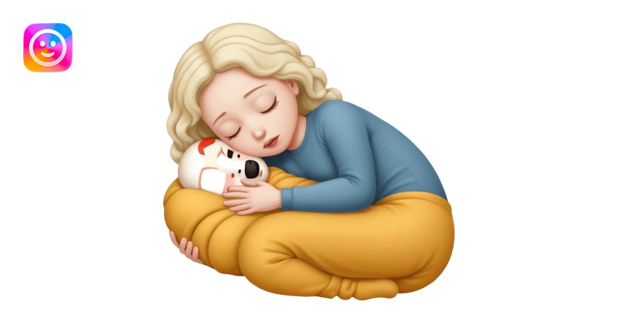 fetal position emoji | AI Emoji Generator