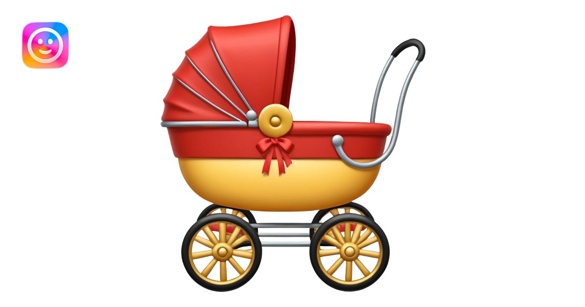 baby carriage emoji | AI Emoji Generator
