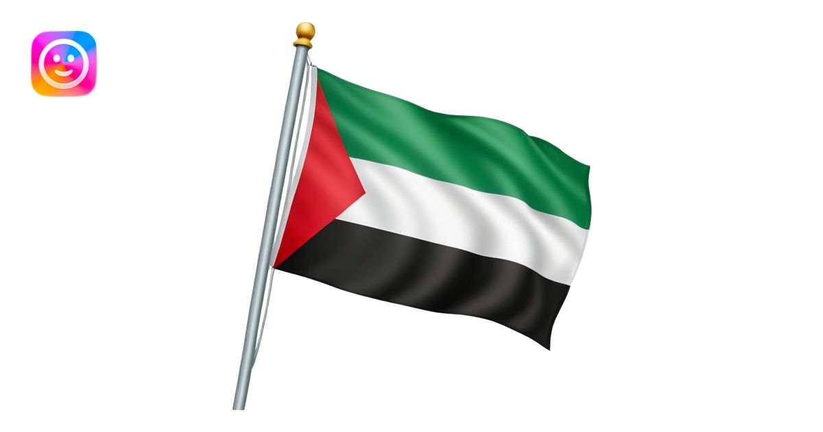 Palestine emoji emoji | AI Emoji Generator