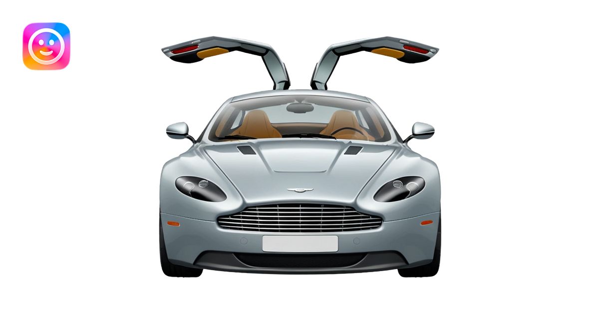 aston martin doors open emoji | AI Emoji Generator