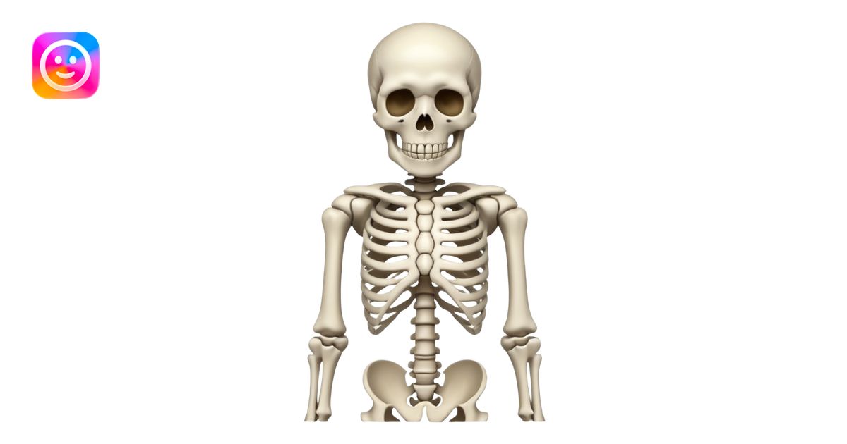 skeleton emoji | AI Emoji Generator