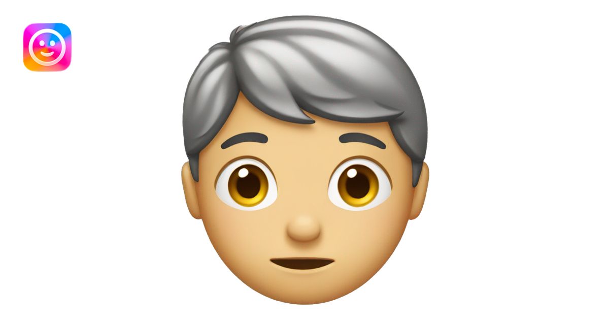 Blushing and hiding emoji | AI Emoji Generator