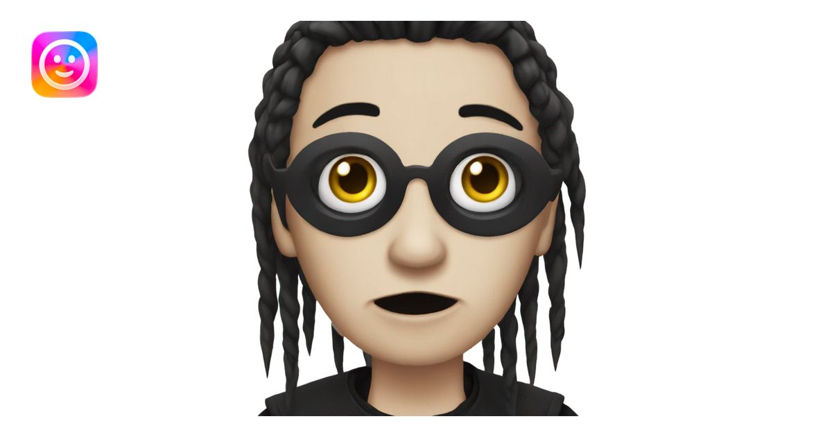 Goth emoji | AI Emoji Generator