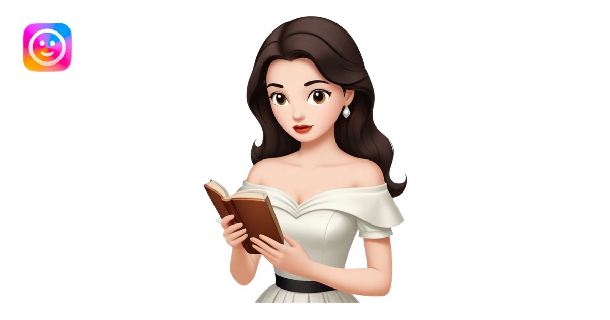Beautiful woman in 1950’s woman fashion look, off-shoulder white dress ...