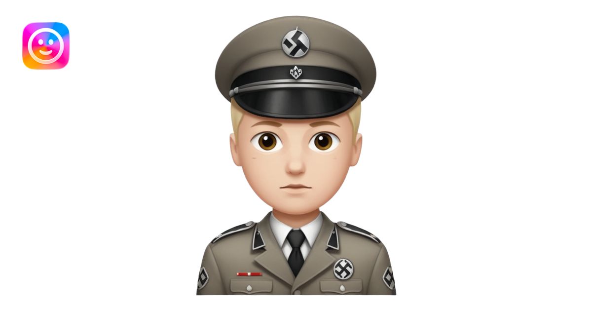 Nazi emoji | AI Emoji Generator