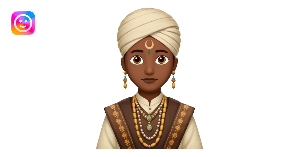 Indian emoji | AI Emoji Generator