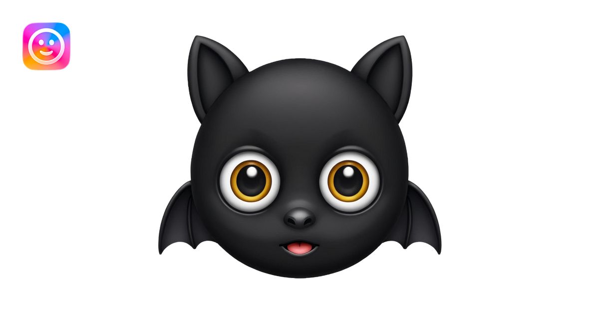generate bat emoji emoji | AI Emoji Generator