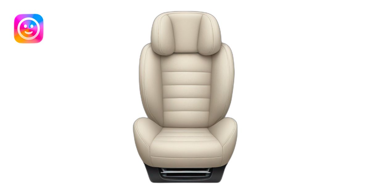 car seat emoji | AI Emoji Generator